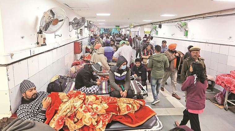 PGIMER Chandigarh gets choked | Chandigarh News - The Indian Express