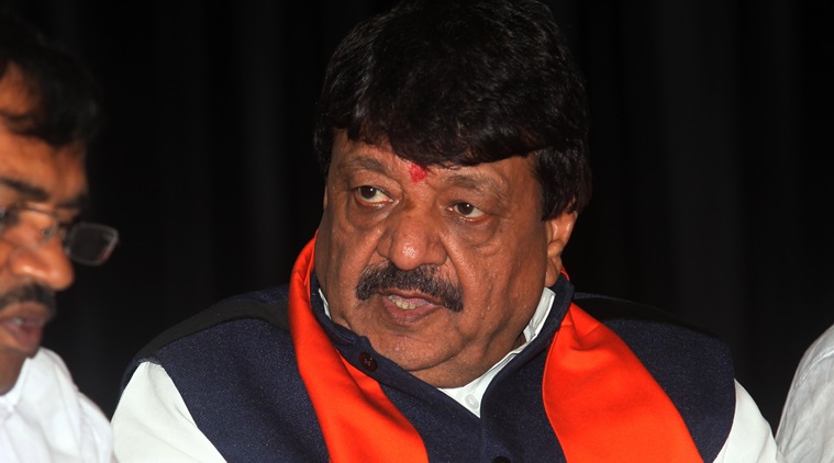 Surprising how a beef-eater won in MP, says Kailash Vijayvargiya | India News - The Indian Express