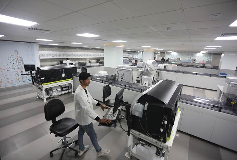 Inside India’s largest cancer hospital | India News - The Indian Express