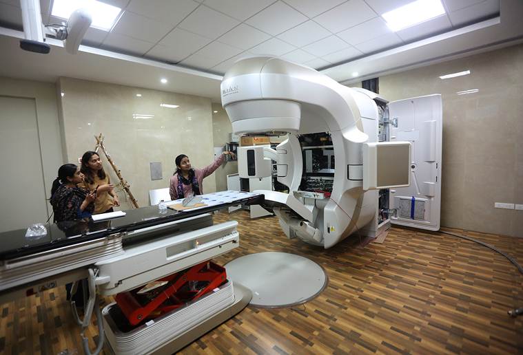 Inside India’s largest cancer hospital | India News - The Indian Express