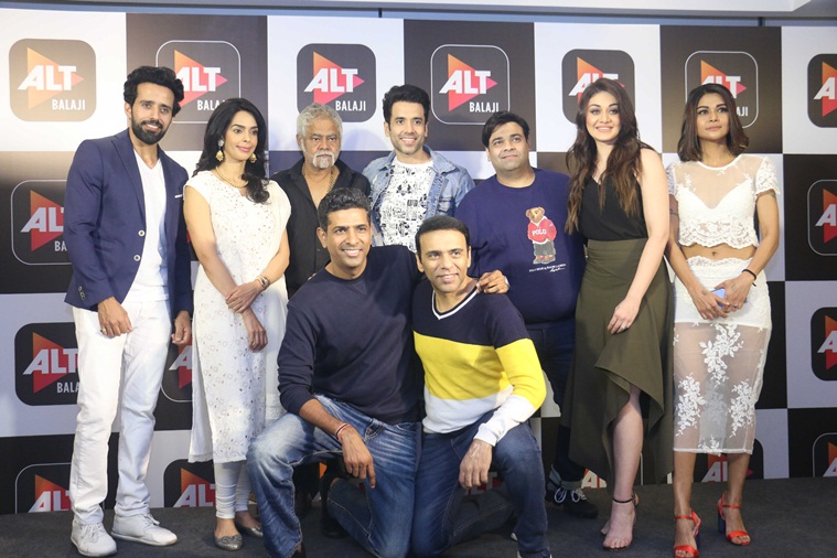 Mallika Sherawat and Tusshar Kapoor to make web series debut with Booo ...