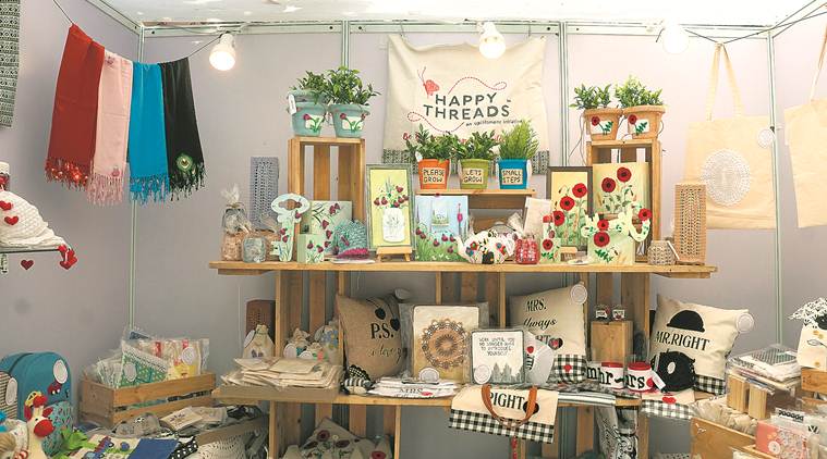 Knitting Their Way to Success | Art-and-culture News - The Indian Express