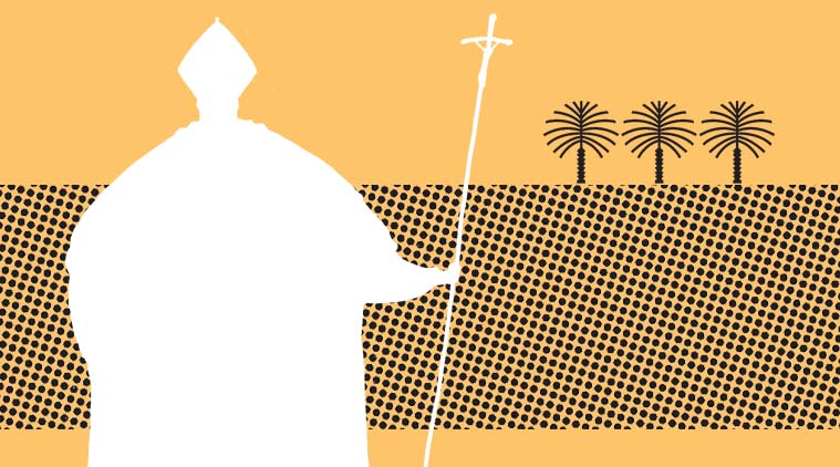 The Pope, the Dharmaraja | The Indian Express