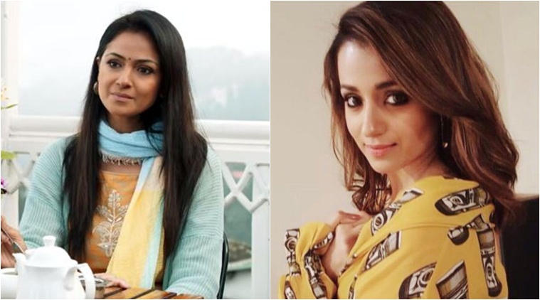 Simran-Trisha adventure film to have three songs | Tamil News - The ...