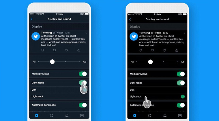 Twitter rolls out new ‘Lights Out’ dark theme for iOS users ...