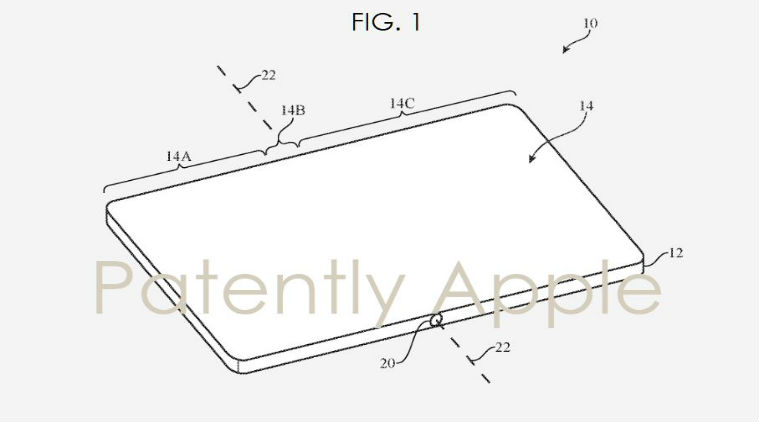 Apple’s foldable iPhone could have self-heating display, new patent ...