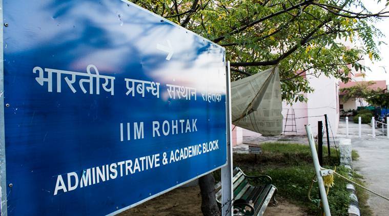 IIM Rohtak organises 8th convocation | Education News - The Indian Express