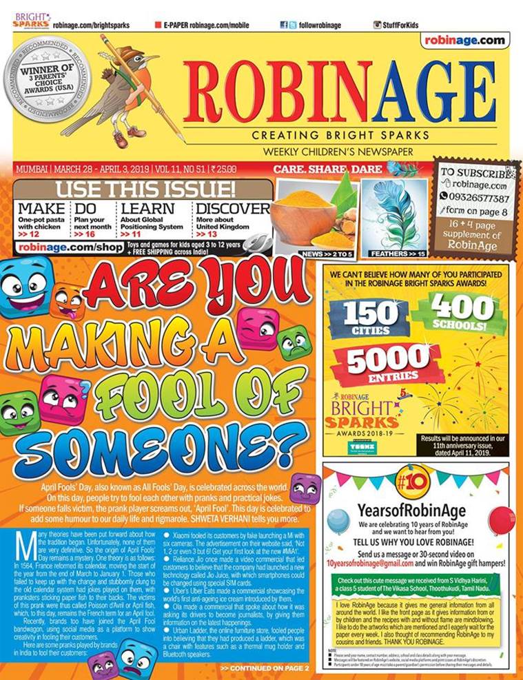 Want kids to know about current affairs? Here are children’s newspapers ...