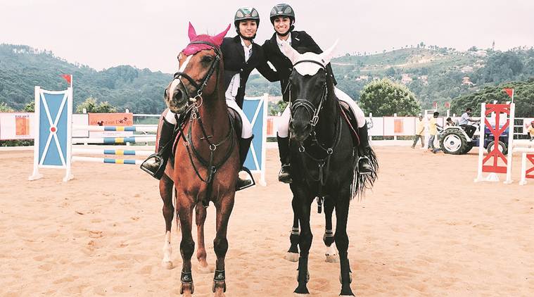Show-jumping sisters keen to break new ground | Sport-others News - The ...