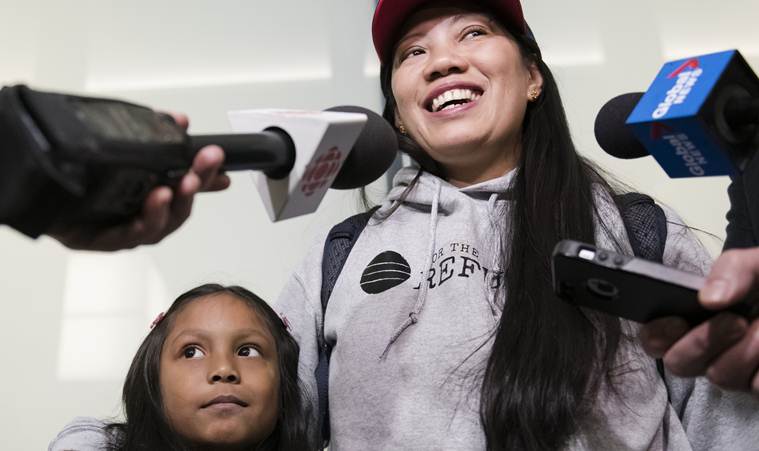 Canada takes refugee who sheltered Edward Snowden | World News - The ...