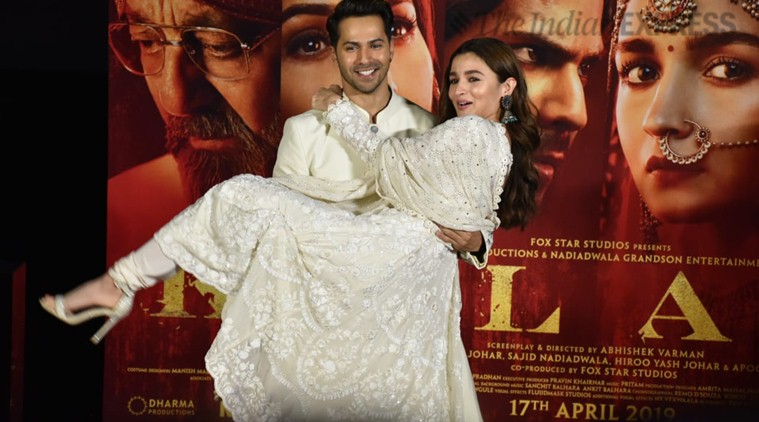 Varun Dhawan: Kalank is special because it is being produced by people ...