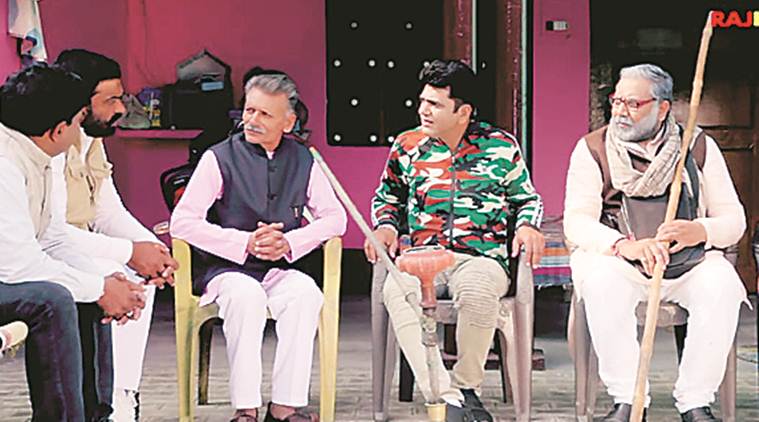 Biopic waits, playing in west UP: Chowkidar guarding ‘Bharatpur ...