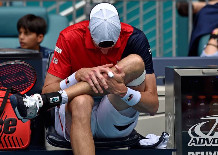 How Roger Federer’s returns quelled Isner’s booming serves | Explained ...