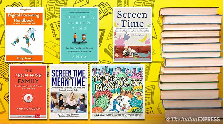 6 digital parenting books that tell you how to manage screen time ...