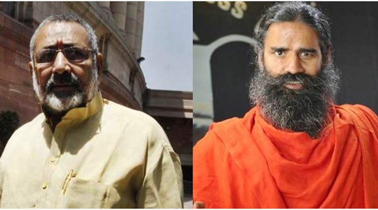 BJP MP Giriraj Singh supports Baba Ramdev’s remark on population ...