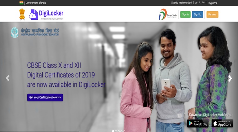 CBSE DigiLocker: How to register and download 10th and 12th marksheets ...