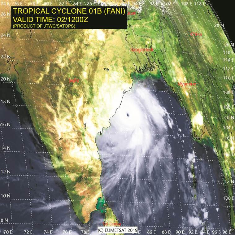 Fact Check: How Cyclone Fani got its name, why the next one will be ...