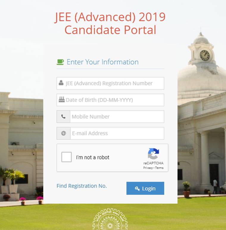 JEE Advanced 2019 Answer Sheet, Response Sheet, Answer Key Released at ...