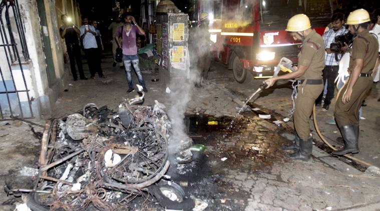 Kolkata violence: TMC shows ‘video proof’, WhatsApp chat asking people ...