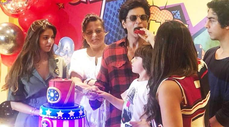 Inside Shah Rukh Khan’s son AbRam’s sixth birthday bash | Bollywood News - The Indian Express