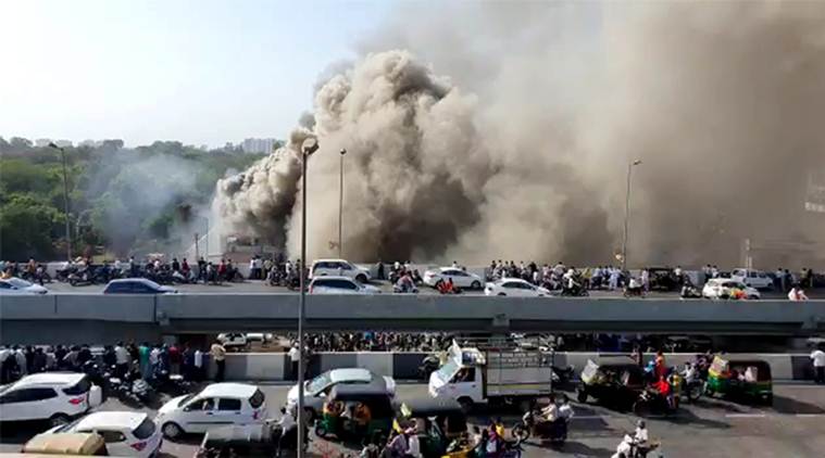 Day after Surat coaching centre fire, police arrests one; two absconding | Cities News - The ...