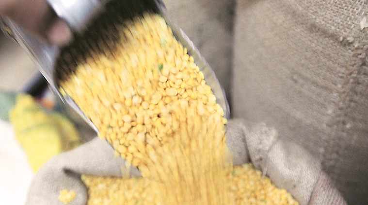 After gap of two years, toor crosses MSP mark of Rs 5,675 per quintal ...