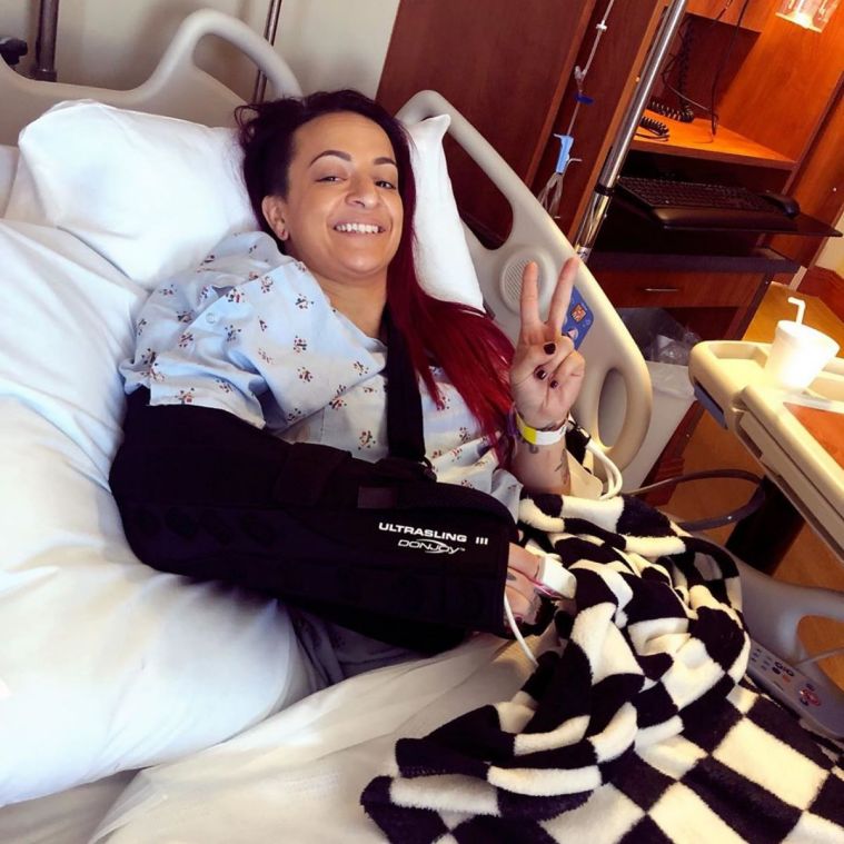 WWE: Ruby Riott undergoes first of two shoulder surgeries | Wwe ...