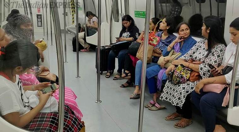 Delhi metro estimates free commute for women will cost Rs 4.26 crore ...