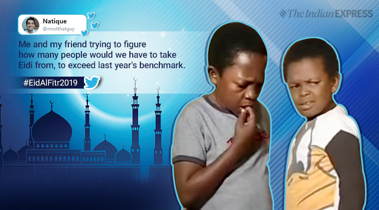Eid Mubarak: People celebrate Eid-ul-Fitr with hilarious Eidi memes ...