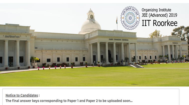 IIT-JEE Advanced 2019 result declared at josaa.nic.in | Education News ...