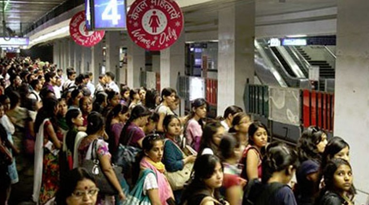 Fare exemptions for women: Initial plan – tokens on the Metro, colour ...