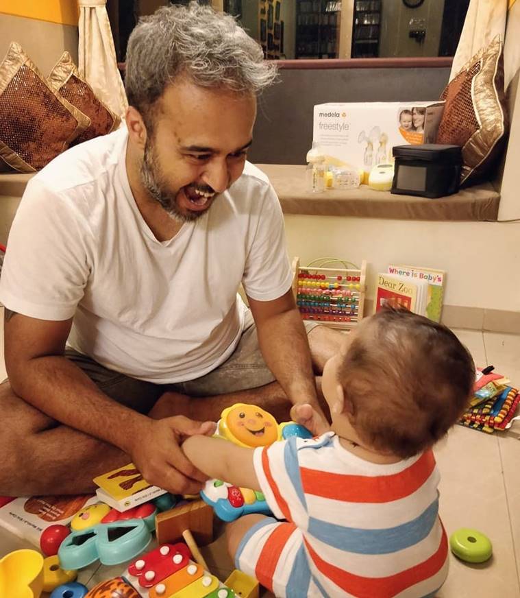 Being Baba: Notes on my first Father’s Day as a parent | Parenting News ...