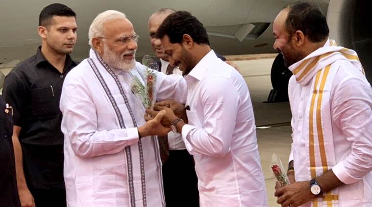 PM Modi reaches out to Jagan Mohan Reddy, says Centre will continue to ...