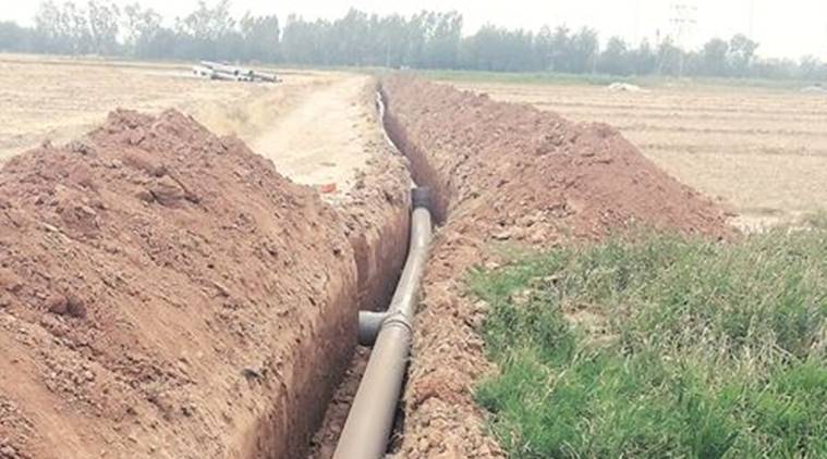 Punjab: To tide over water crisis, farmers turn to pipelines for ...