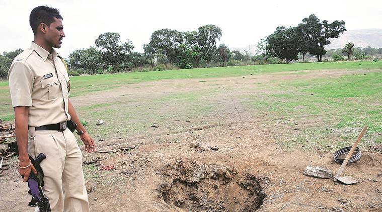 IED-like device found: ‘Man in blue’ first possible suspect, police get ...