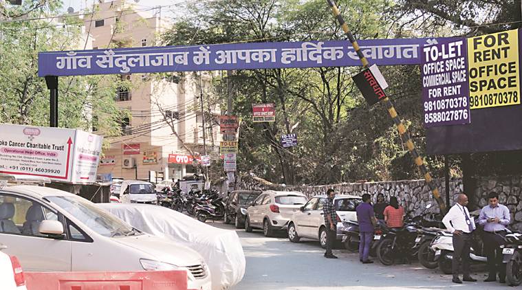 Street Wise: In shadow of Qutub Minar, urban village that gets its name ...