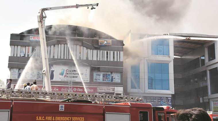 Surat Fire: A Summer Tragedy | India News - The Indian Express