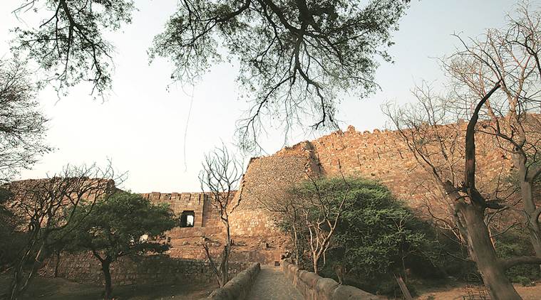 In shambles, centuries-old Tughlaqabad Fort in Delhi awaits a facelift ...