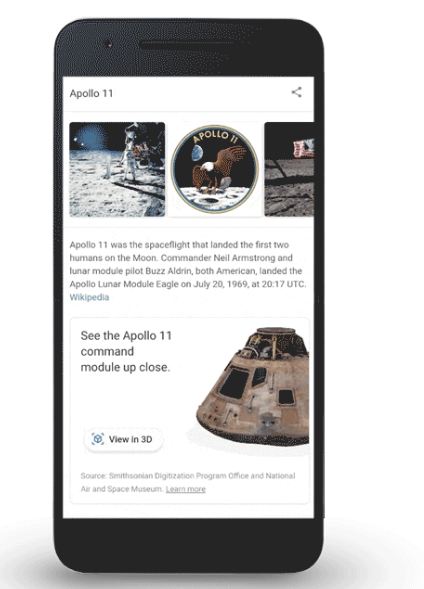 Google to celebrate 50th anniversary of moon landing with new ...
