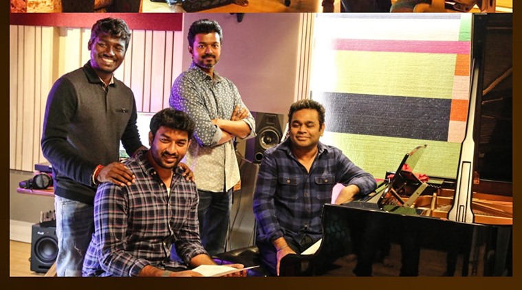 Bigil: Vijay turns singer for AR Rahman song Verithanam | Tamil News ...