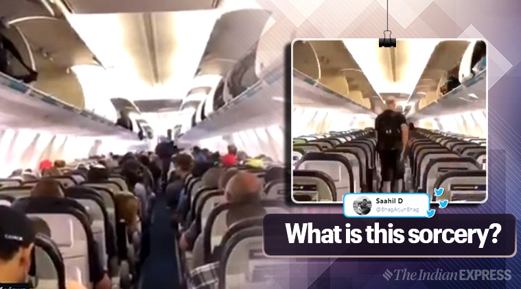 Viral Video: Canadian flight passengers deboarding aircraft in a ...