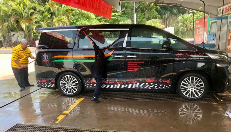 Meet the Mathurs, who drove across 17 countries to watch India at the ...