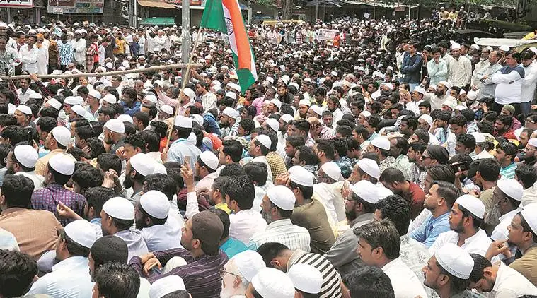 Malegaon: Over 1 lakh Muslims protest, seek anti-lynching law | India ...