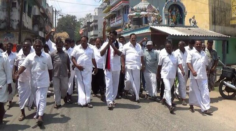 DMK’s back-up candidate withdraws nomination for Rajya Sabha | India ...