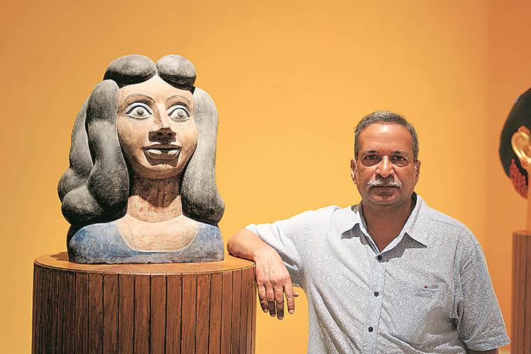 Staring at the viewers | Art-and-culture News - The Indian Express