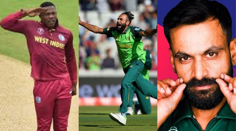 The most unique celebrations by bowlers at the 2019 Cricket World Cup ...