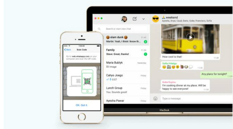 Using WhatsApp Web for work? Here's how to set-up, send messages ...