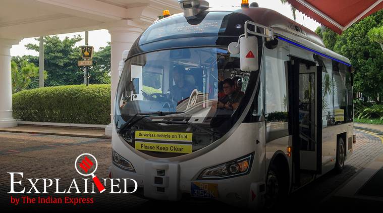 Explained: What are Autonomous Vehicles which Singapore is testing ...
