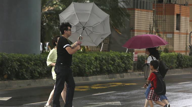Two dead as storm triggers landslides, hits south China coast | World ...