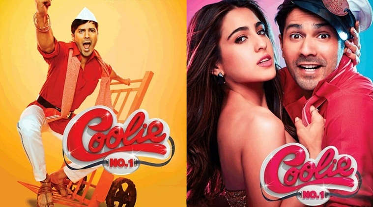 Coolie No 1 first look: Varun Dhawan, Sara Ali Khan are ready to tickle ...